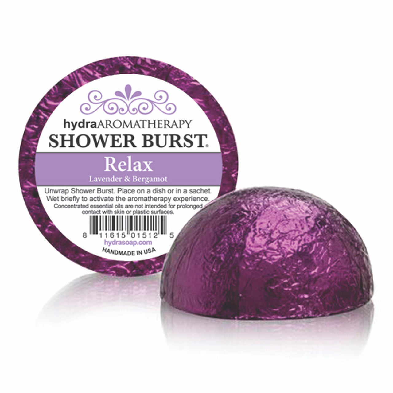 Shower Burst – The Day Spa Escape