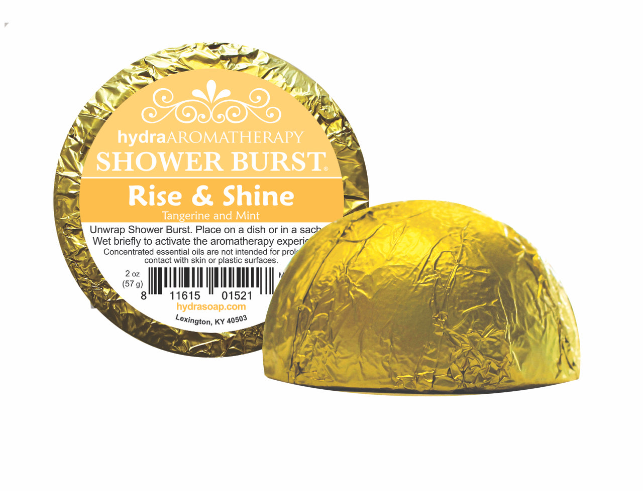 Shower Burst – The Day Spa Escape
